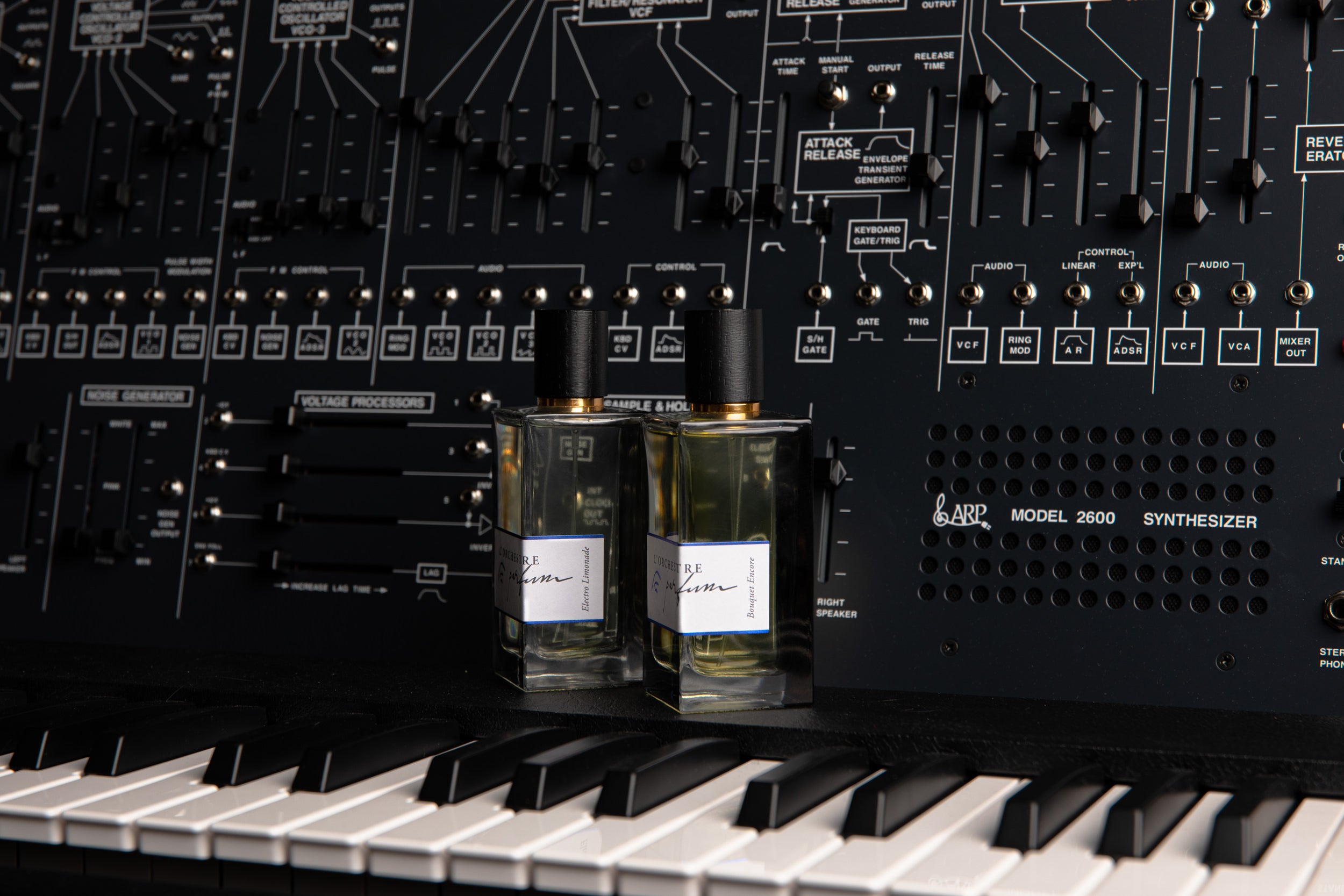 Music & Fragrance - Sound & Scent - Listen & Smell – Ab Presents